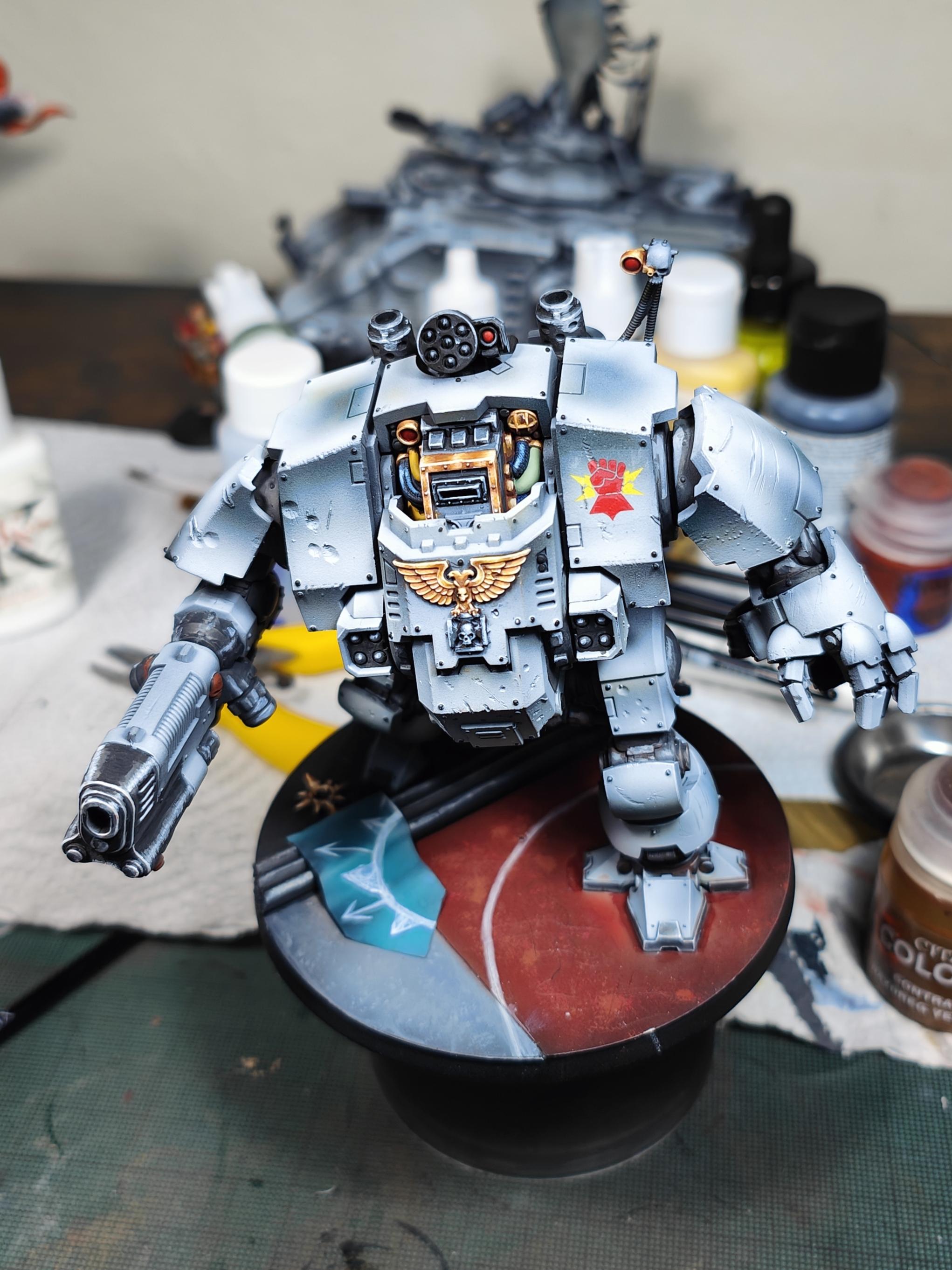 Dreadnought WIP - Dreadnought WIP - Gallery - DakkaDakka